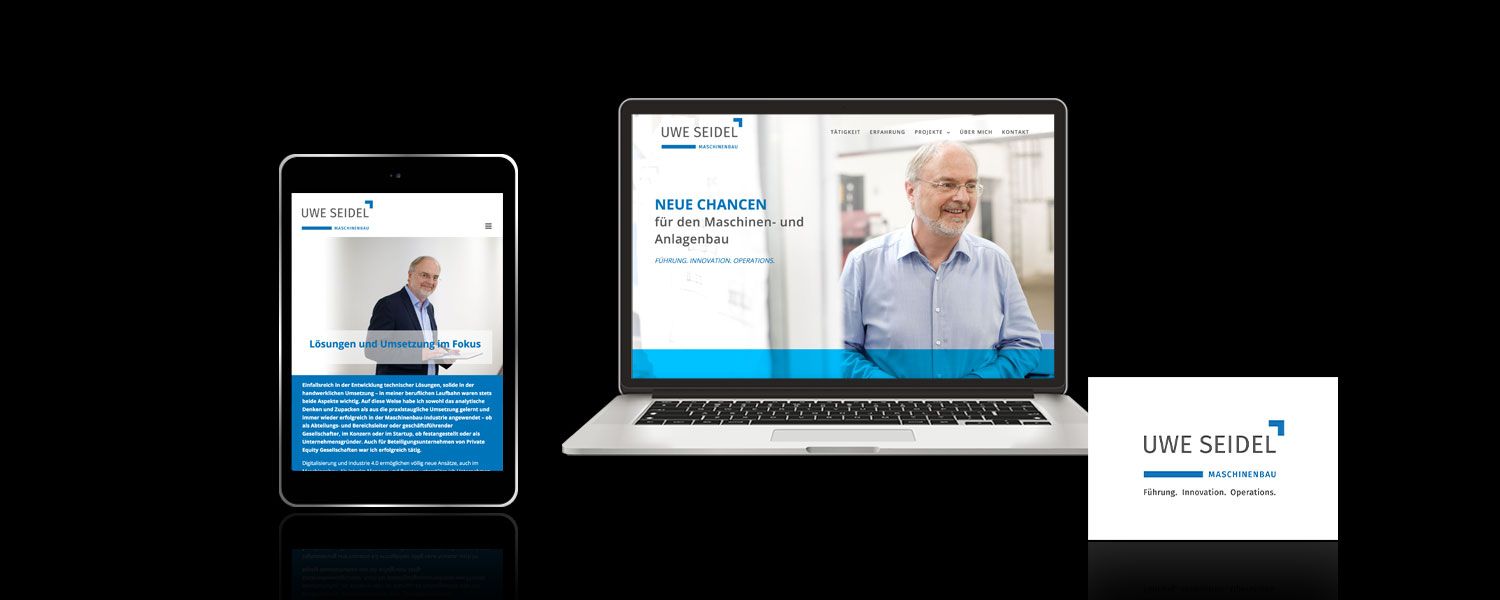 Dr. Uwe Seidel - forma interim